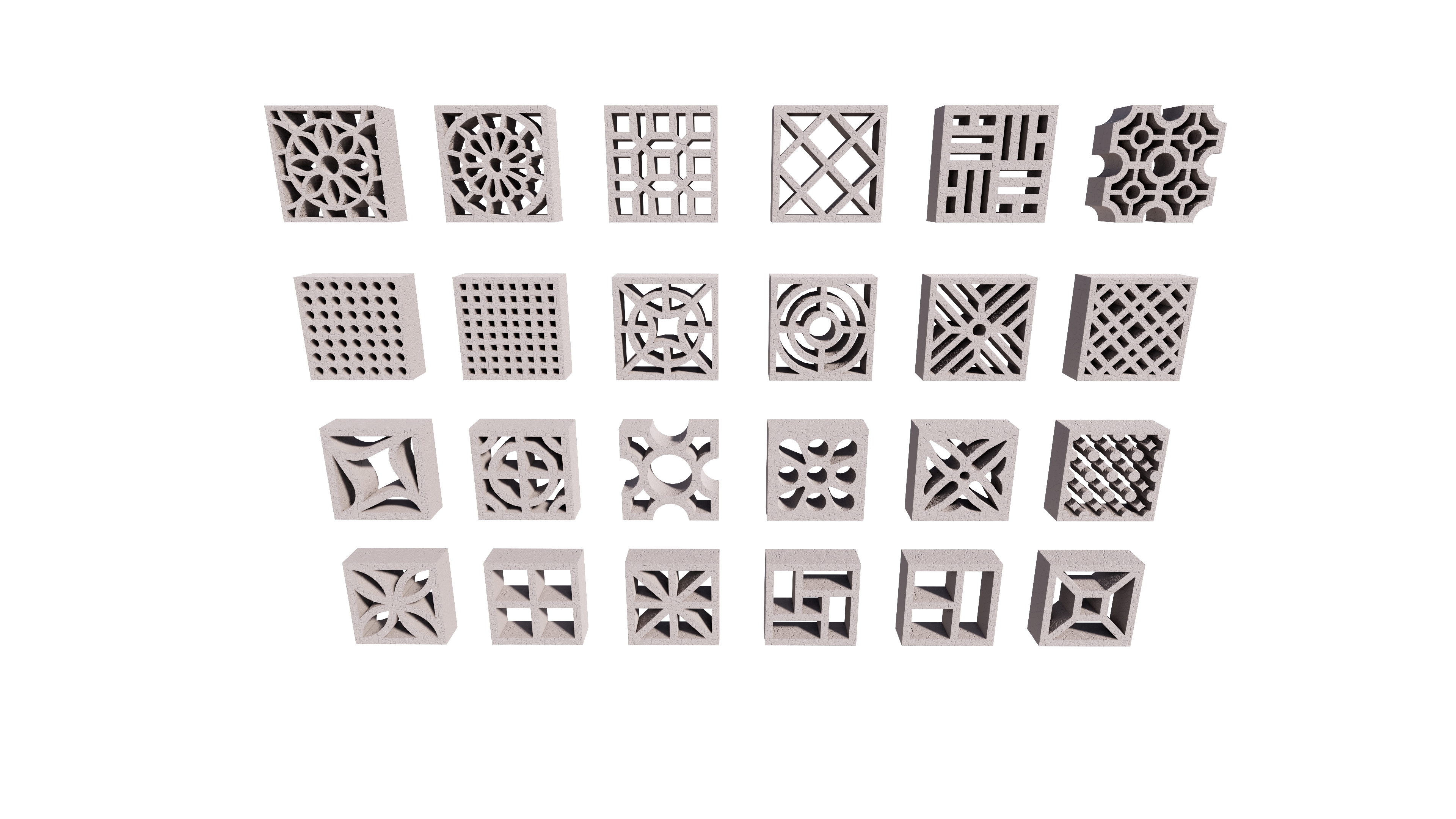 Building Revit Family Revit Concrete Breeze