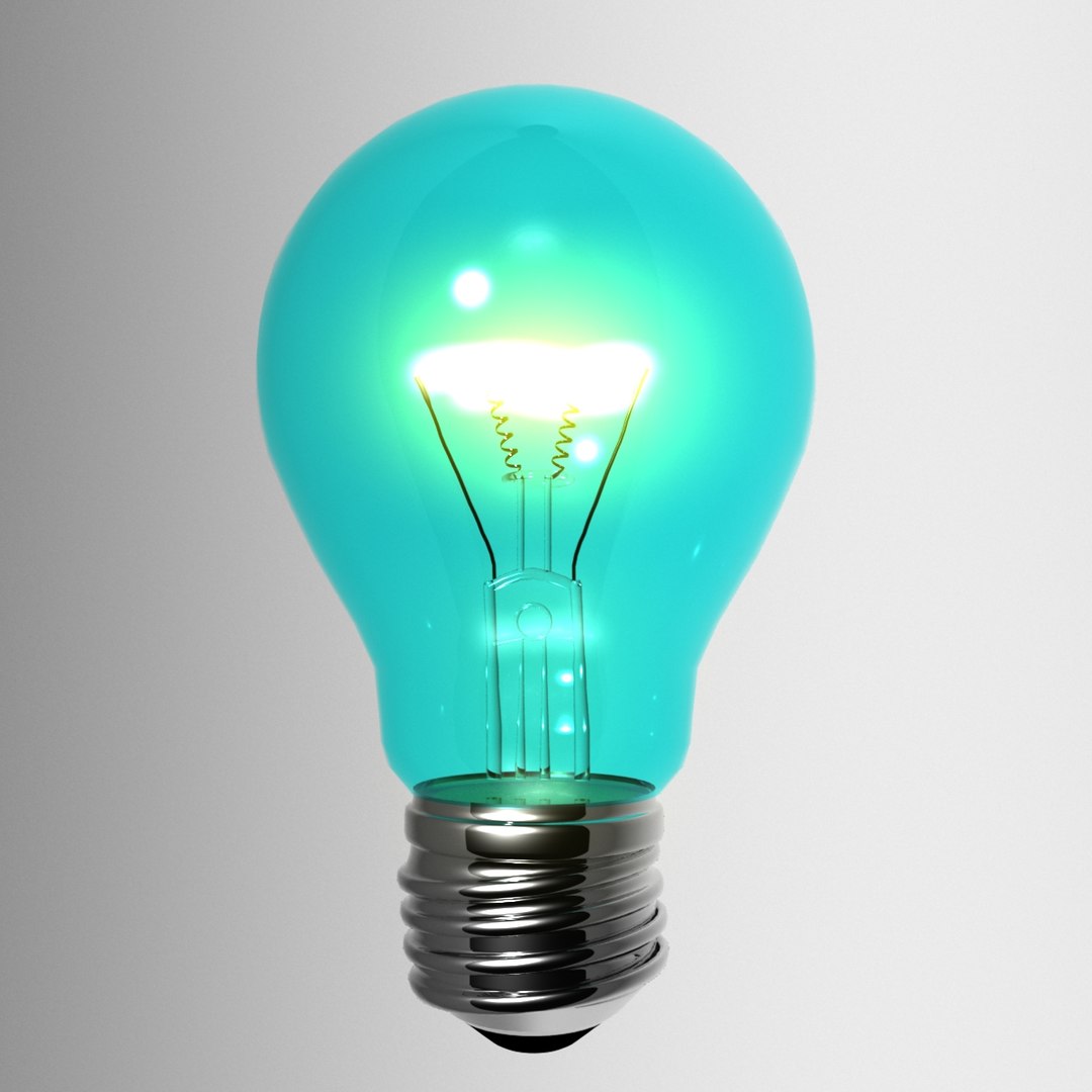 Light bulb 3D model - TurboSquid 1616337