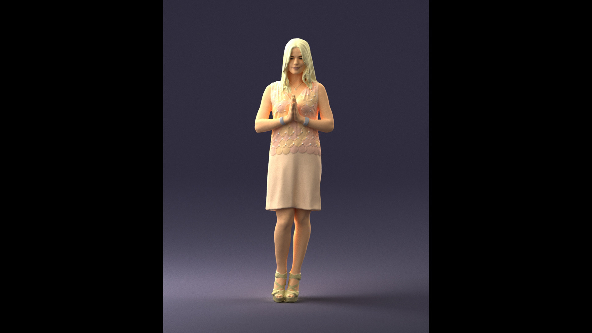 3D scanned human model - TurboSquid 1619959