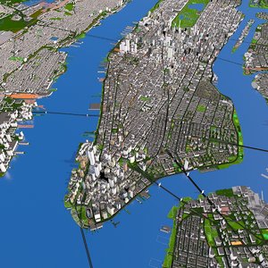 Free Blender New-York-City Models | TurboSquid