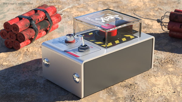 Blasting detonators 3D - TurboSquid 1619989