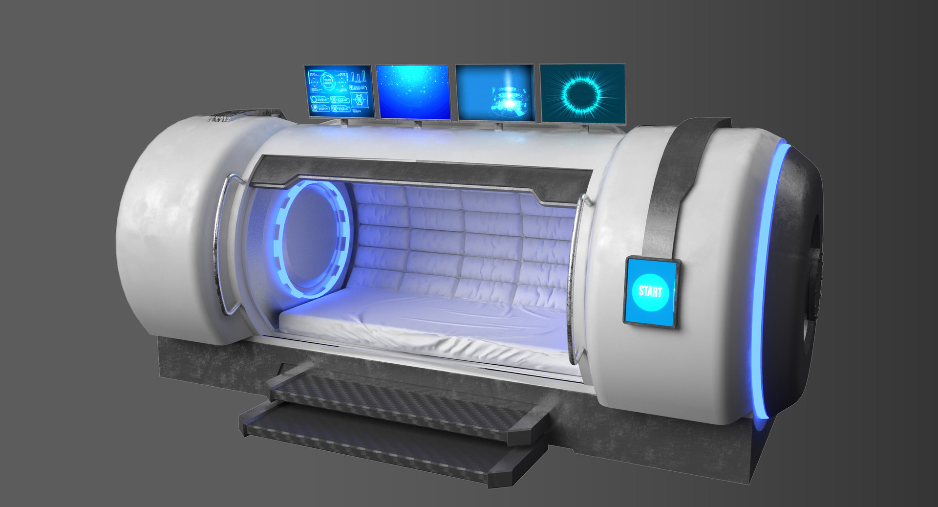 Pod 3D model - TurboSquid 1619985