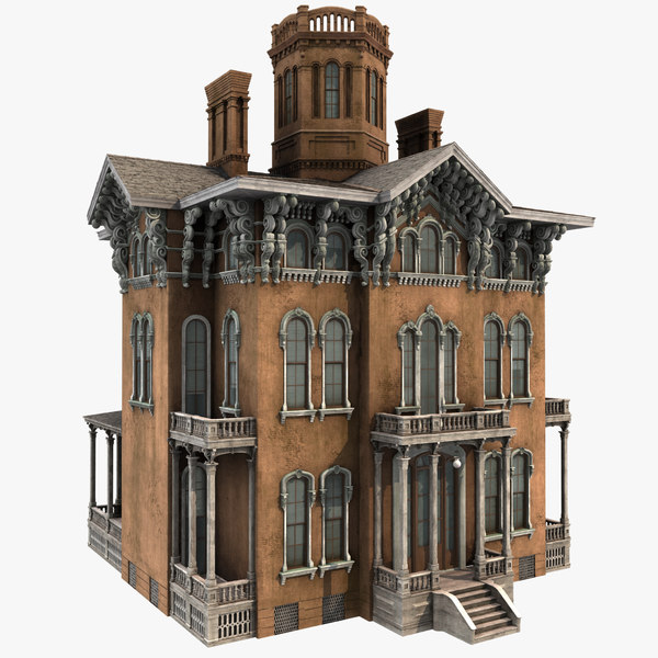 3D Victorian Models | TurboSquid