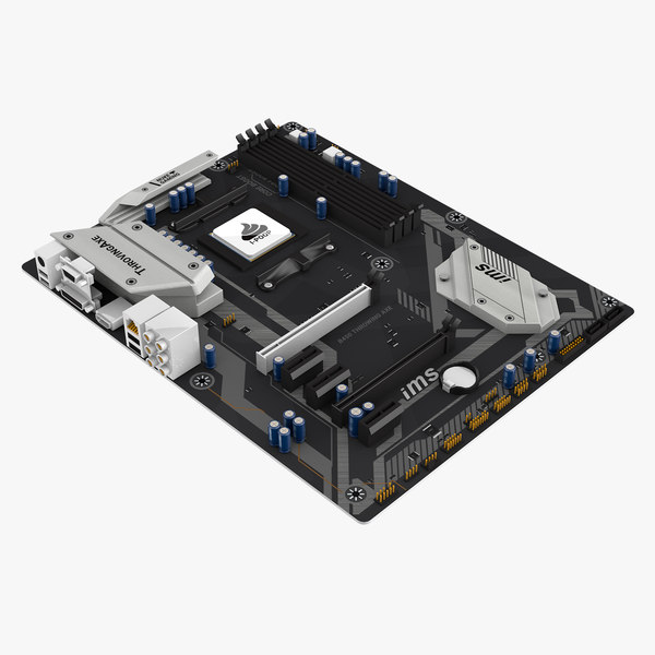 Motherboard 3D Models for Download | TurboSquid