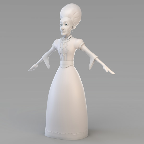 3D Princess Models | TurboSquid
