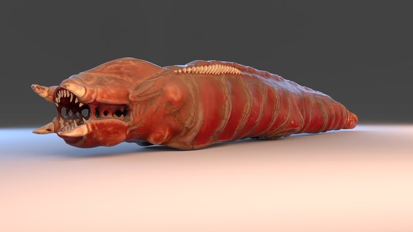 3D Worm Models | TurboSquid