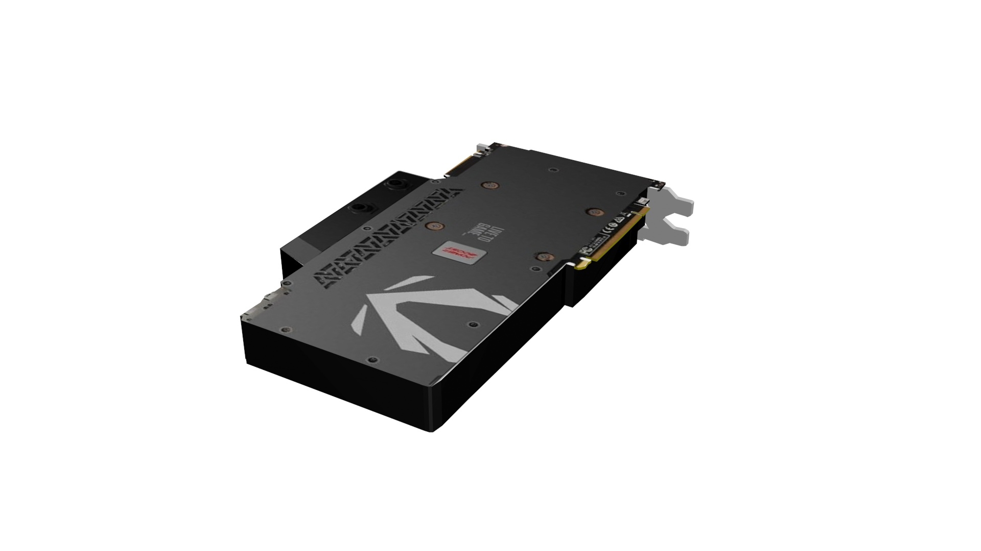Free video card graphic 3D model - TurboSquid 1610671