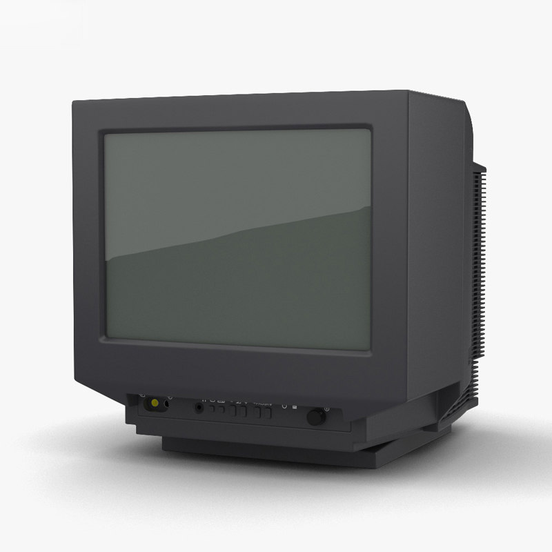 TV CRT Genérica Modelo 3D - TurboSquid 1620268
