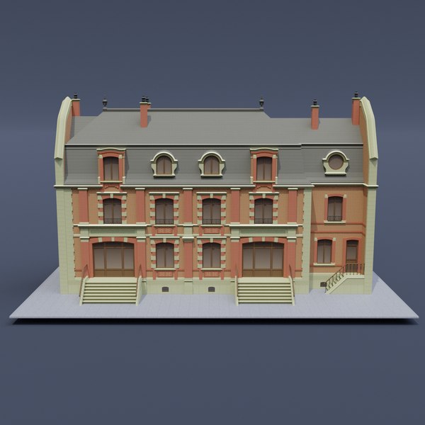 3D Victorian Models | TurboSquid