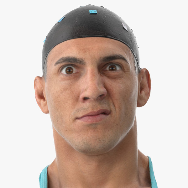 3D mike human head nose - TurboSquid 1620354