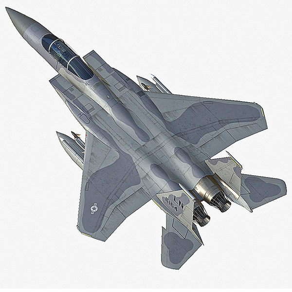 Free 3D F-15 Models | TurboSquid