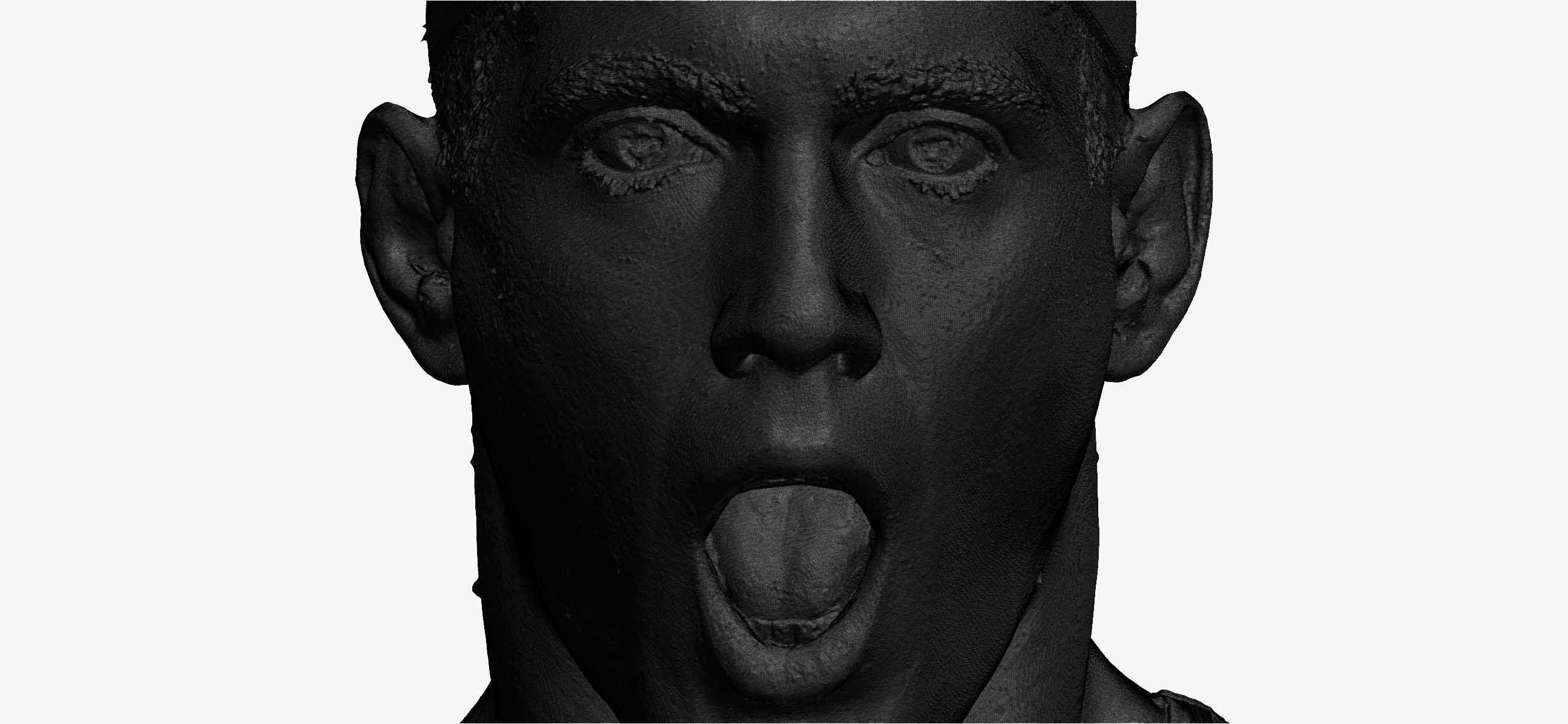 3D mike human head mouth - TurboSquid 1620381