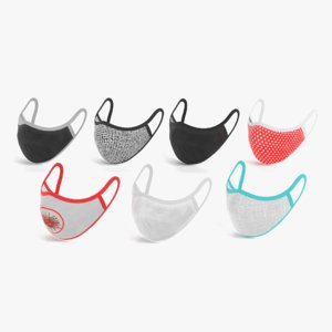 Free Blender Face-Mask Models | TurboSquid