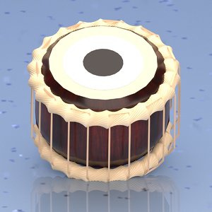 Tabla 3D Models for Download | TurboSquid