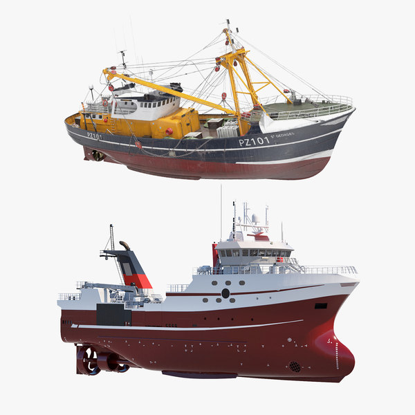 Boat ship fish 3D | 1146348 | TurboSquid
