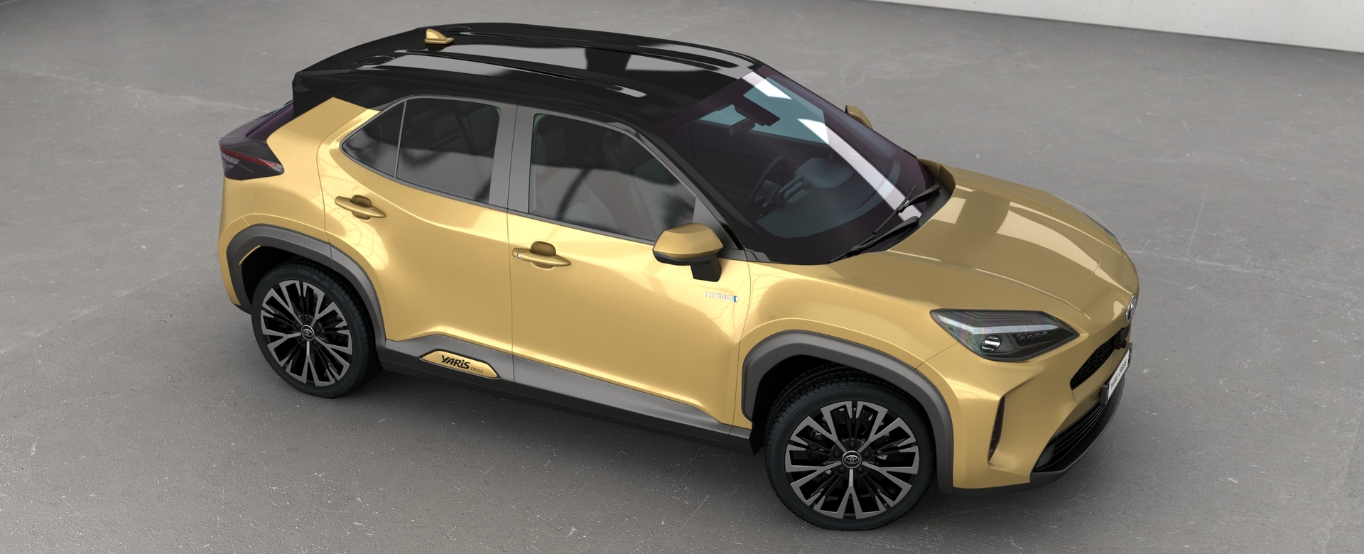 Realistic toyota yaris cross 3D model - TurboSquid 1620556