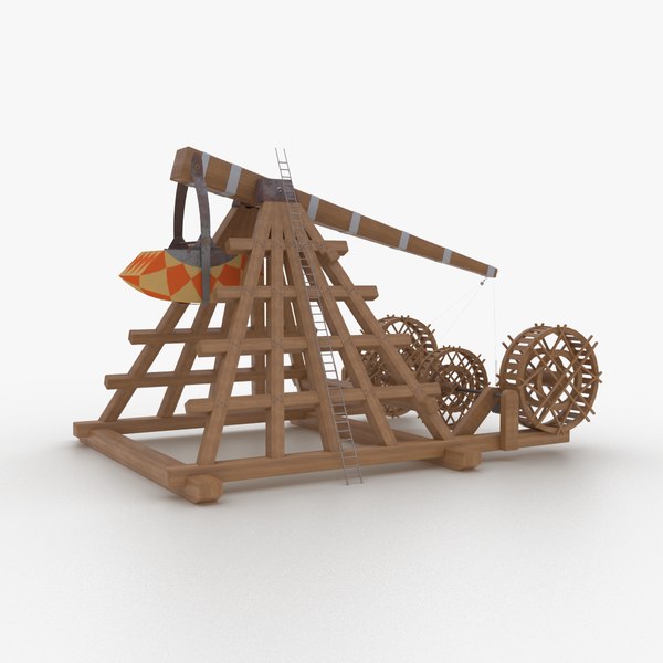 Catapulta Modelo 3D - TurboSquid 1620551
