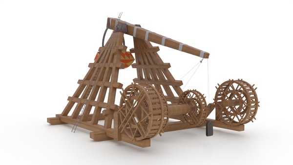 Katapult 3D-Modell - TurboSquid 1620551