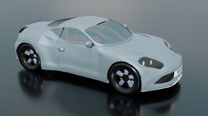 Free Blender Car Models | TurboSquid