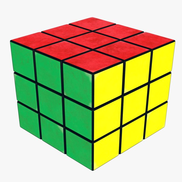 Free 3D Cube Models | TurboSquid