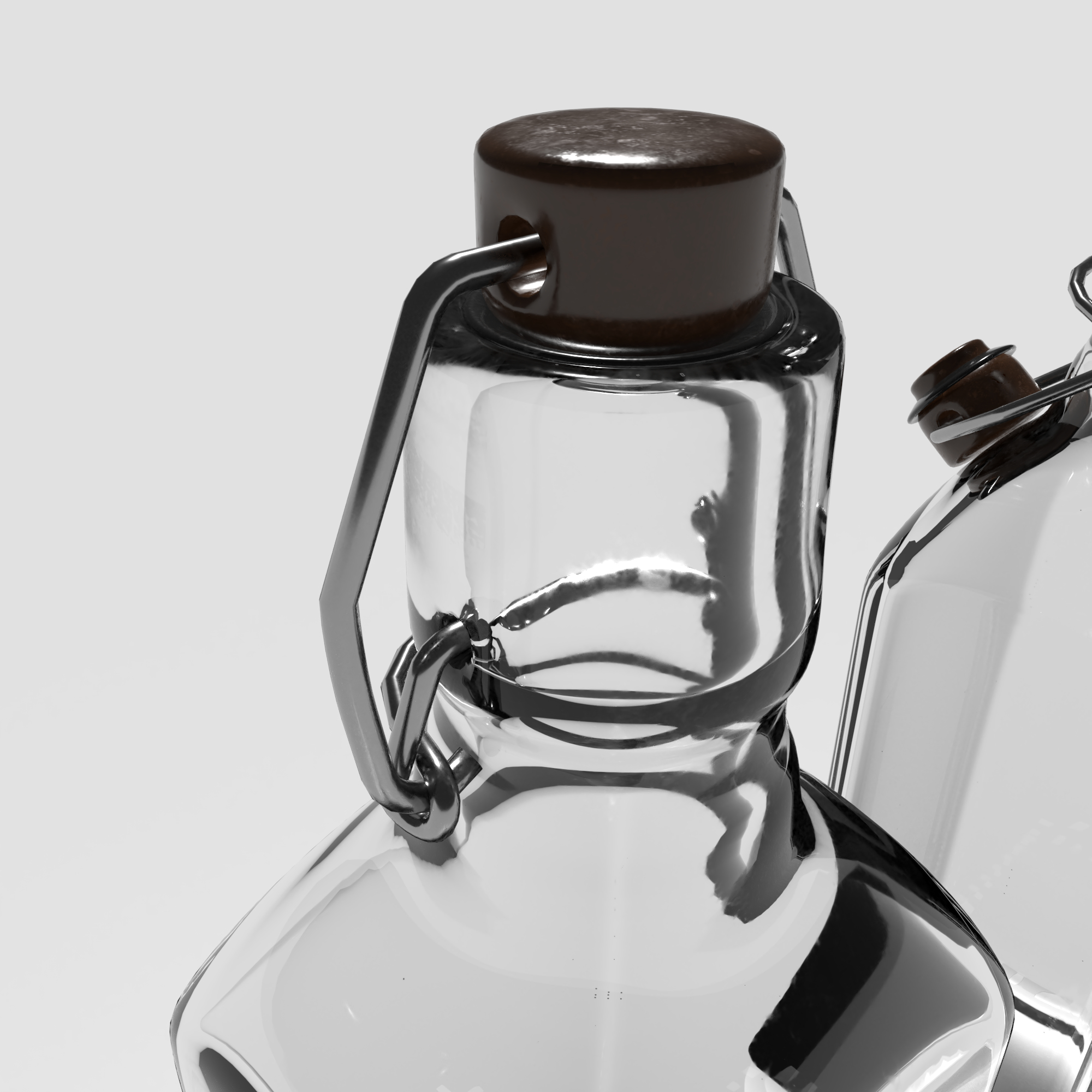 modelo 3d Botella de vidrio - TurboSquid 1620673
