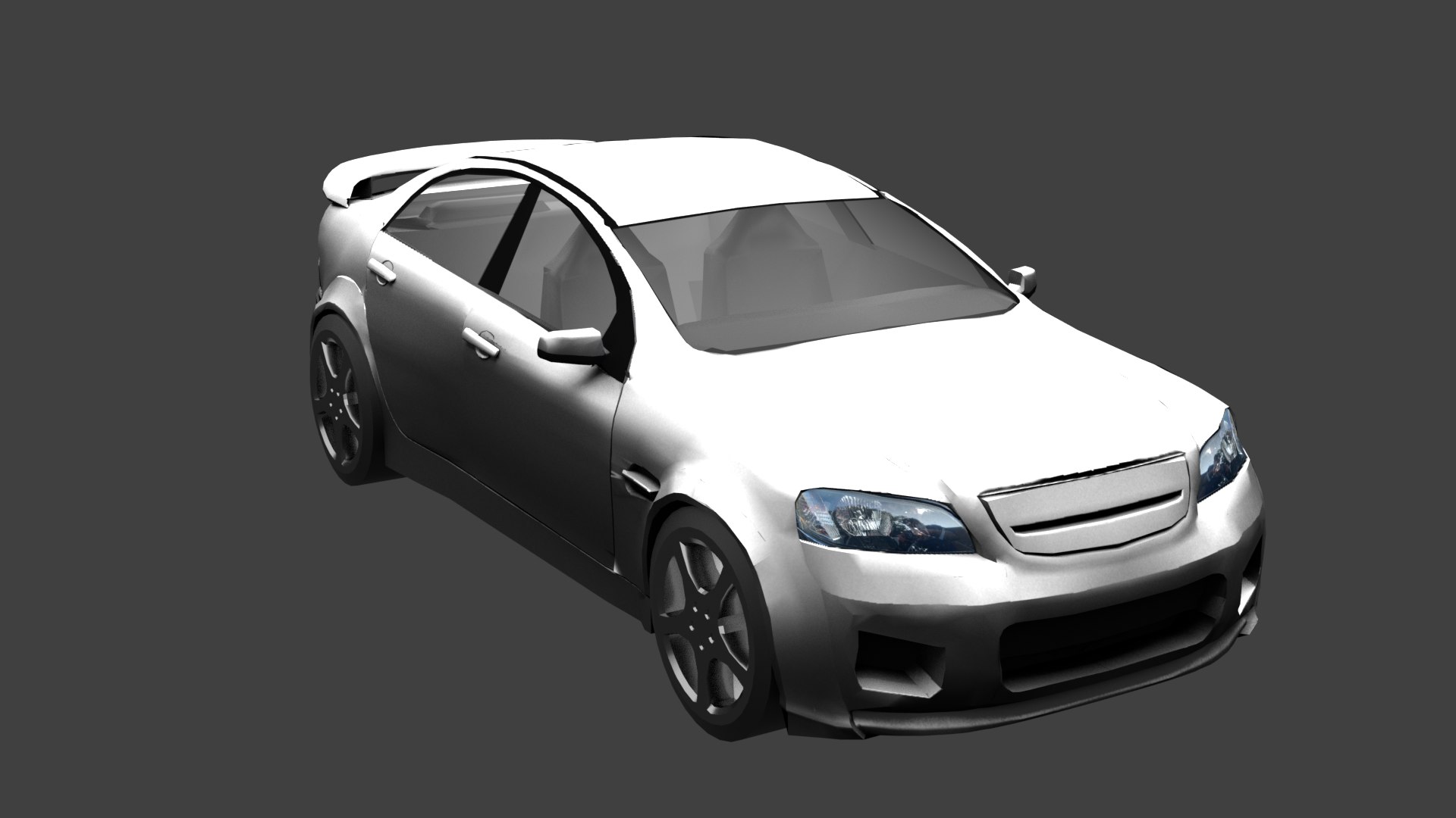 Free 3D holden commodore ve - TurboSquid 1620737