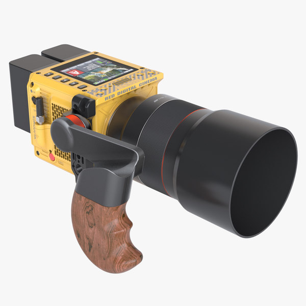 Professional Movie Camera 3D Models for Download | TurboSquid