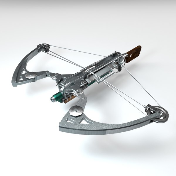 Crossbow 3D Models for Download | TurboSquid