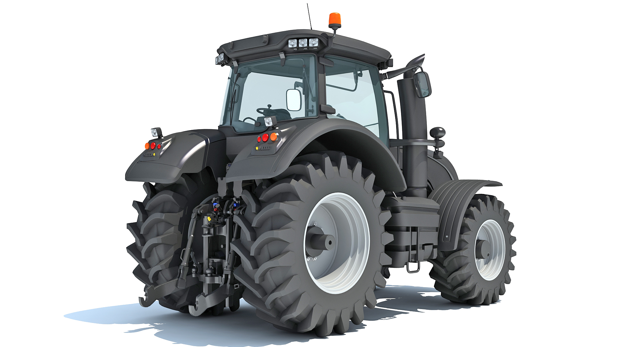 3D valtra s4 series tractor model - TurboSquid 1621104