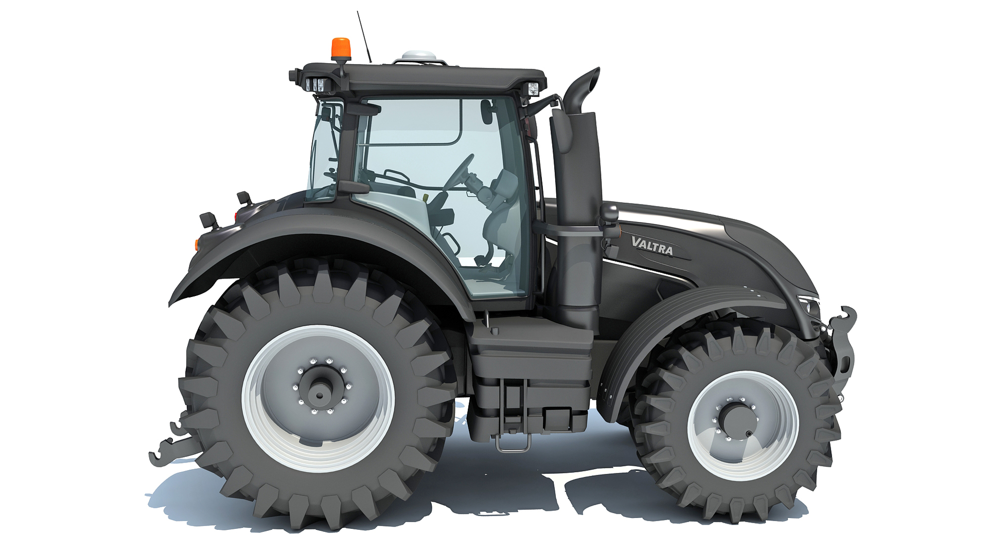 3D valtra s4 series tractor model - TurboSquid 1621104