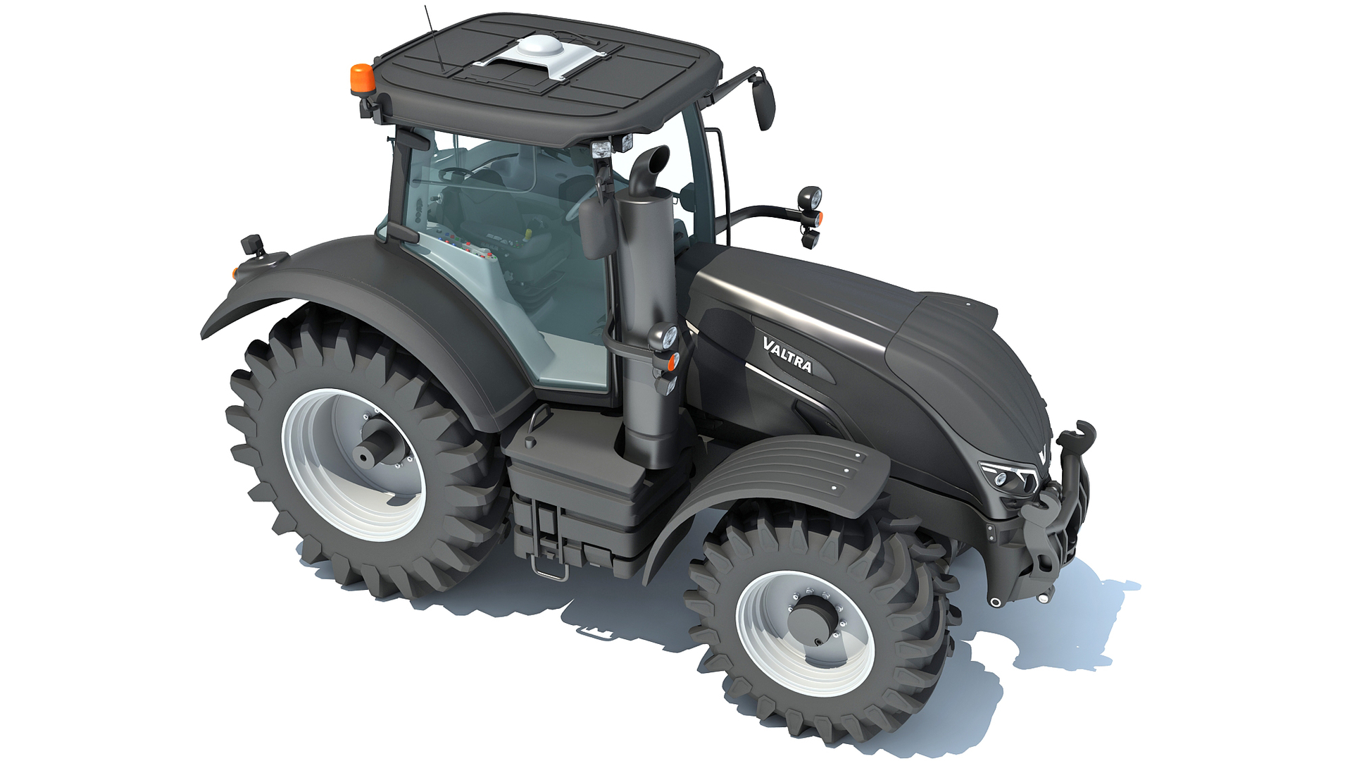 3D valtra s4 series tractor model - TurboSquid 1621104