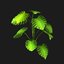 3D stylized bush model - TurboSquid 1621117