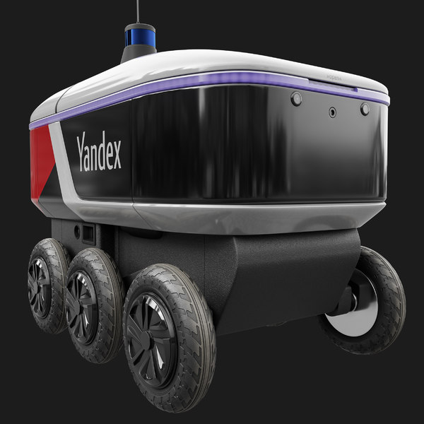Yandex.Roverデリバリーロボット3Dモデル - TurboSquid 1621130