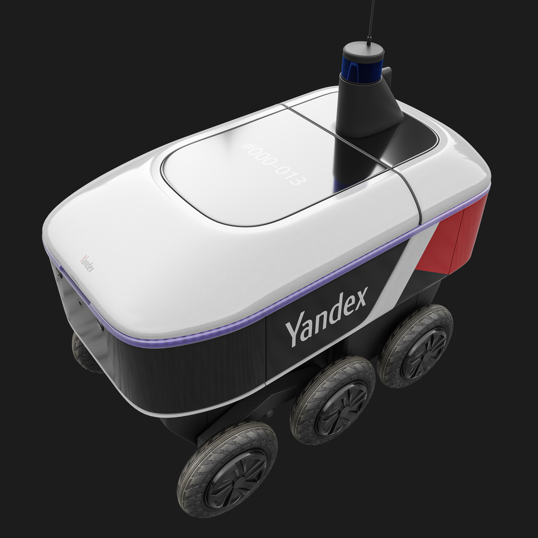 modèle 3D de Yandex.Rover delivery robot - TurboSquid 1621130