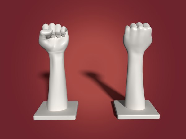 3D Fist Models | TurboSquid