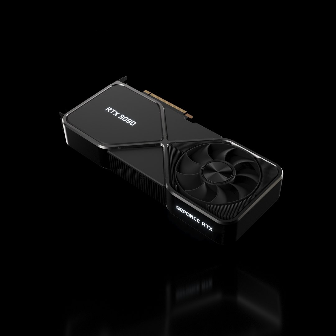 Nvidia Geforce RTX 3090 Modelo 3D - TurboSquid 1621196