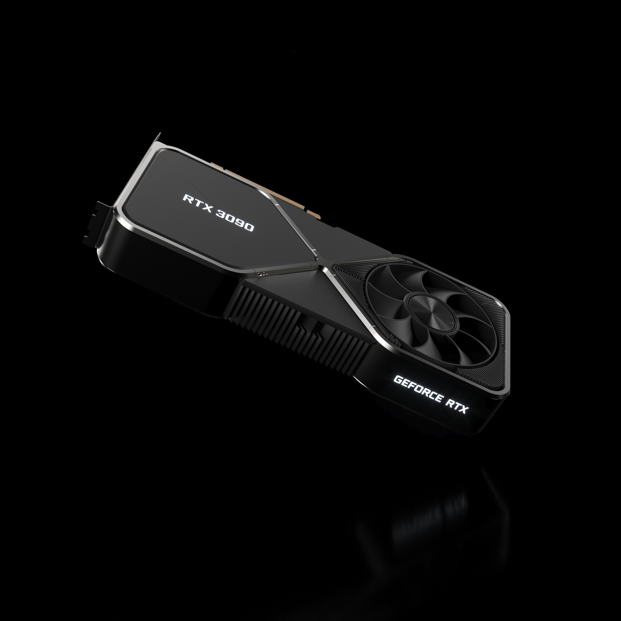 Nvidia Geforce RTX 3090 Modelo 3D - TurboSquid 1621196