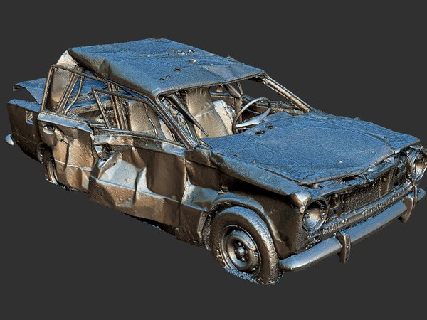 Classic wreck pack 3D model - TurboSquid 1622148