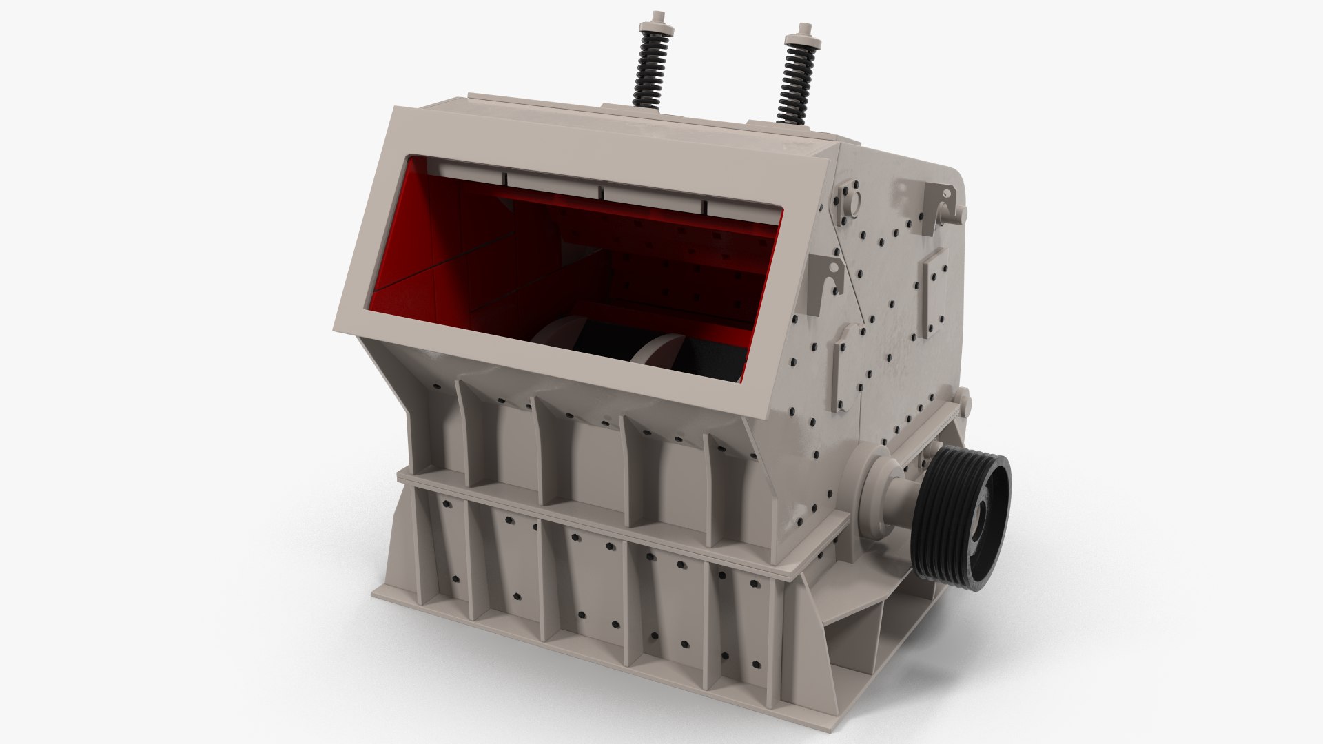 3D model impact crusher crush - TurboSquid 1621282