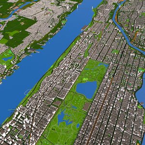 Free Blender New-York-City Models | TurboSquid
