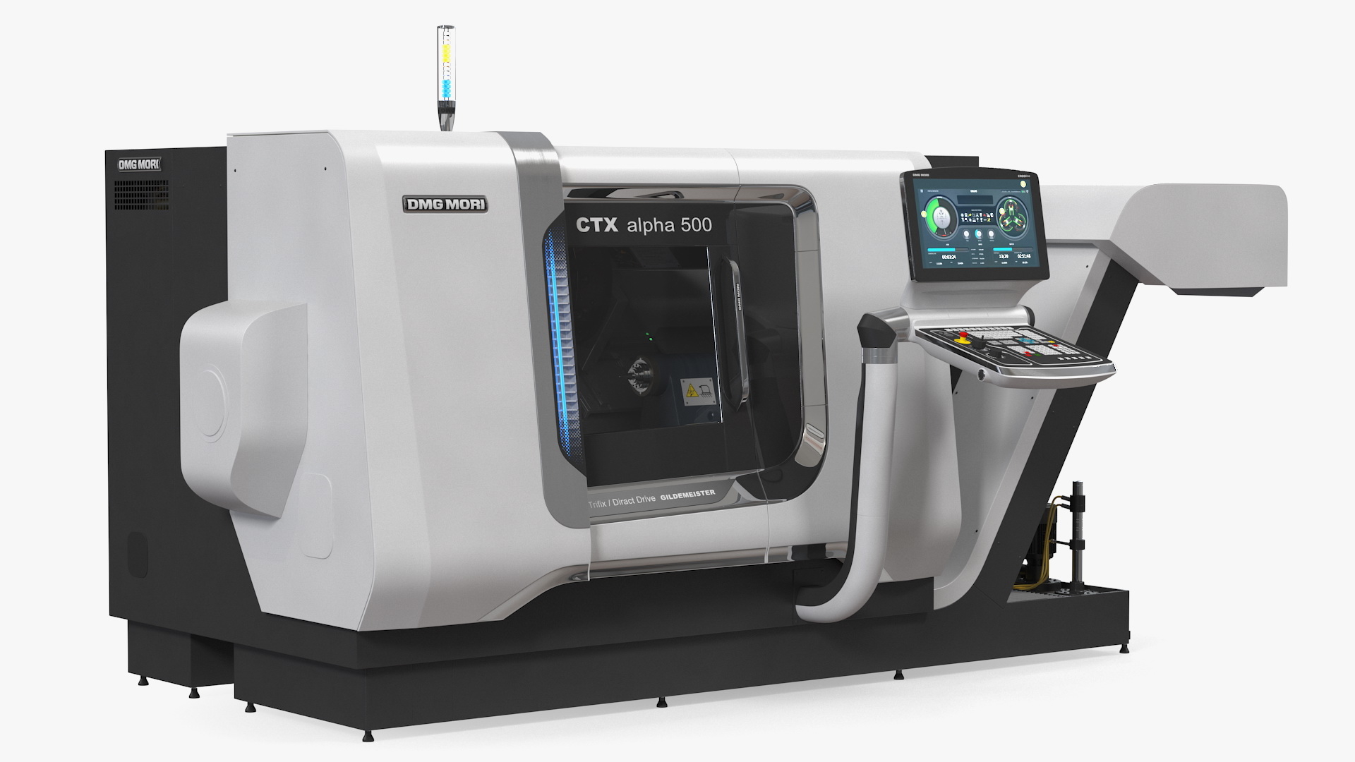DMG Mori CTX Alpha 500 CNC Turning Center3D模型 - TurboSquid 1621830