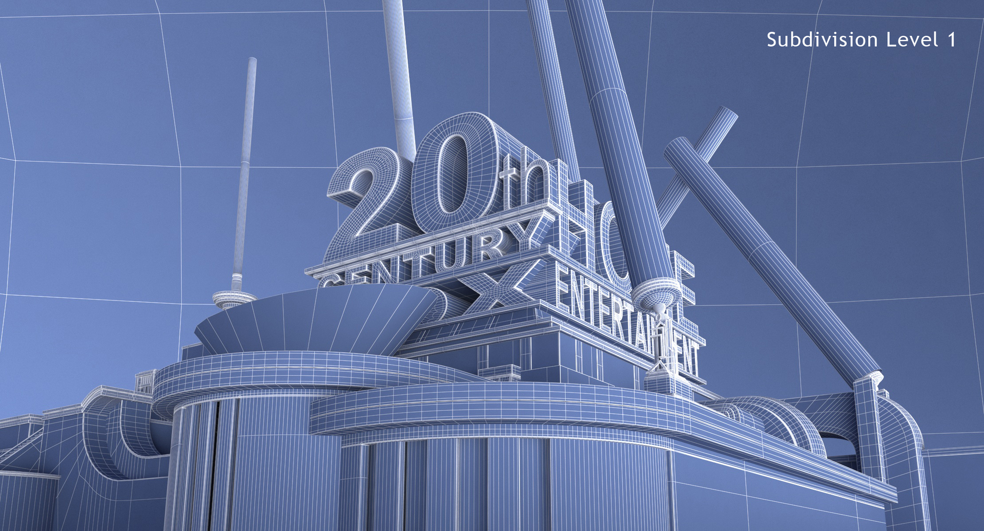 3D model 20th century fox animation - TurboSquid 1621552