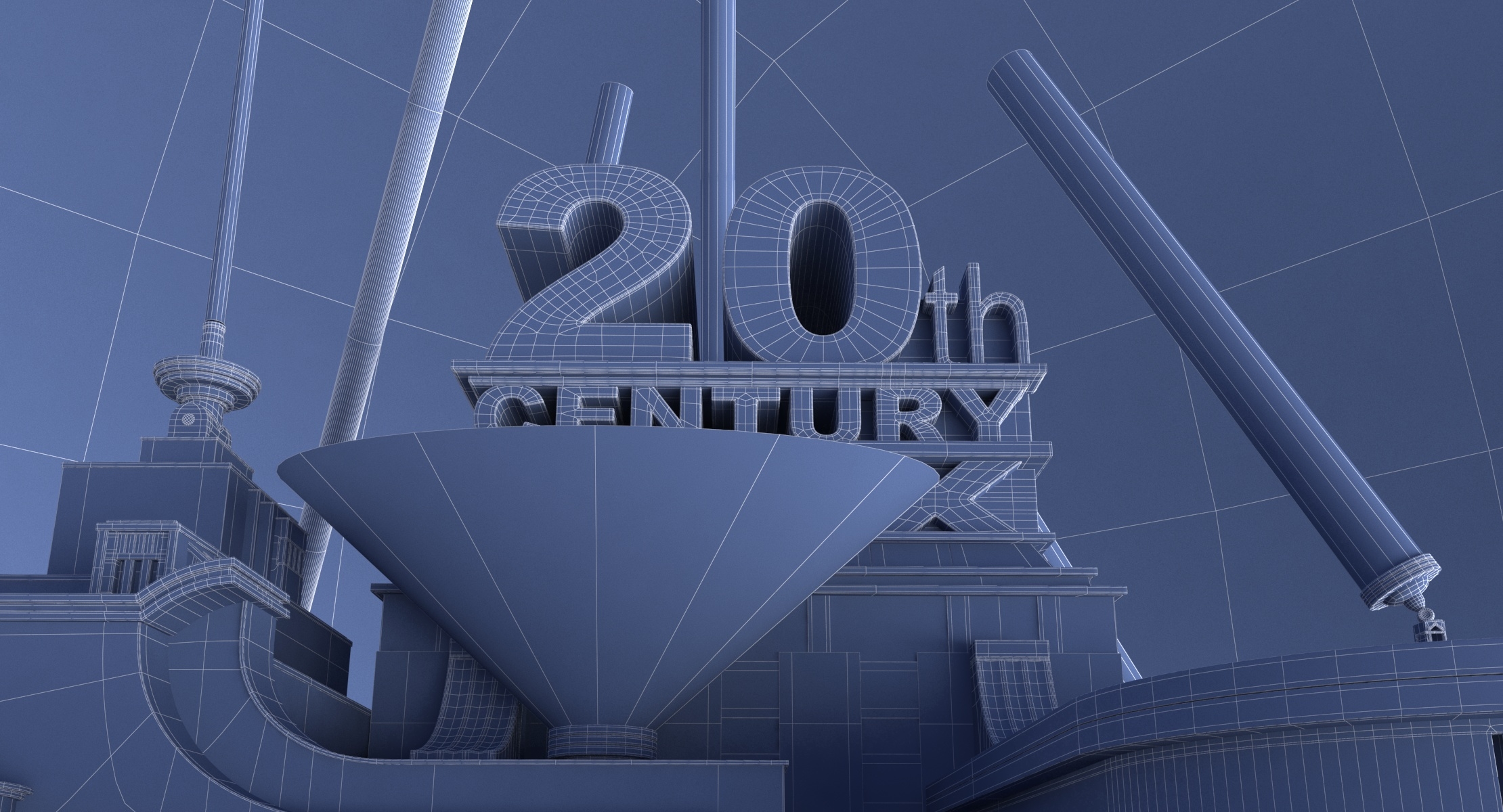 3D model 20th century fox animation - TurboSquid 1621552