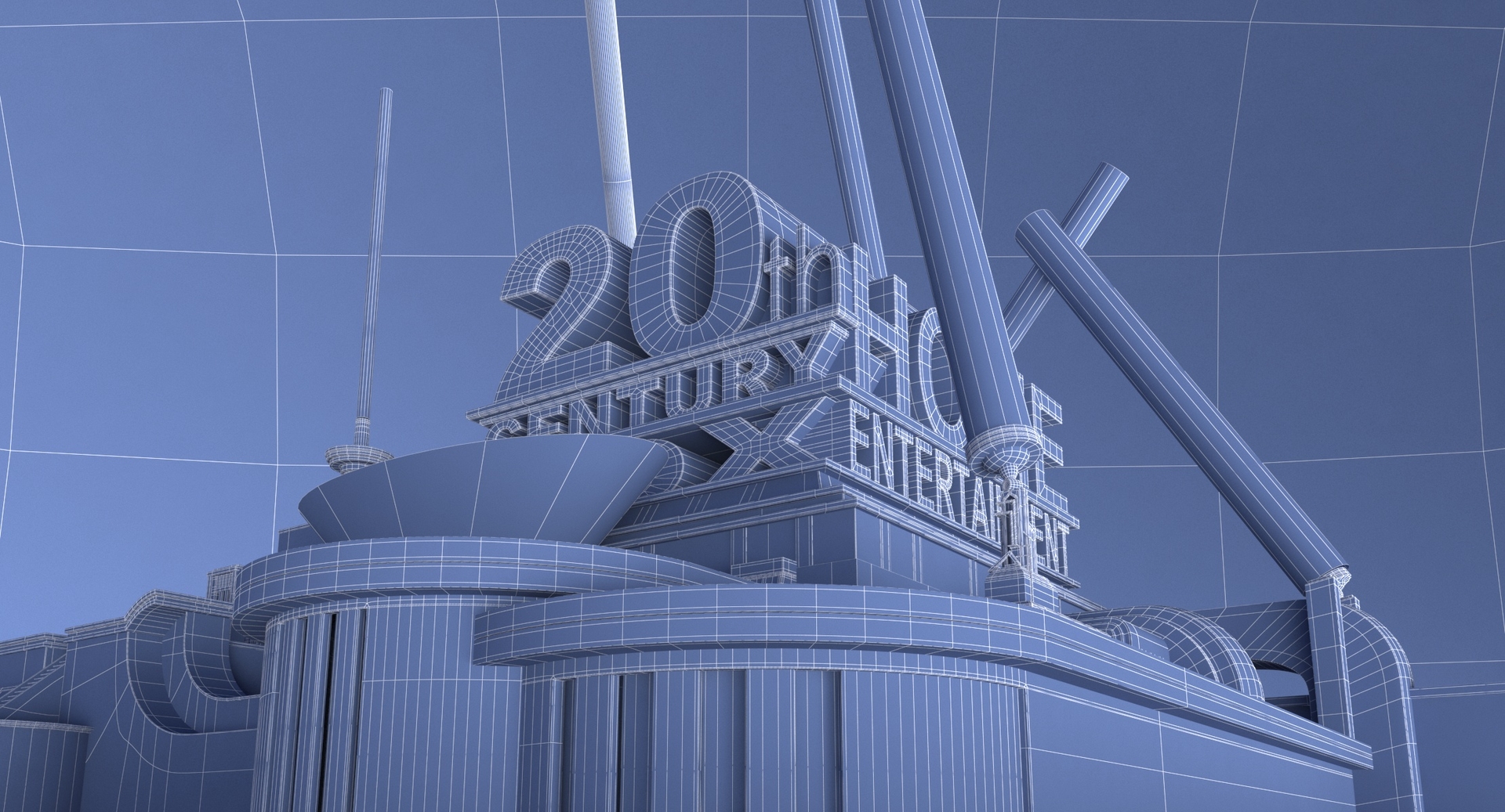 3D model 20th century fox animation - TurboSquid 1621552