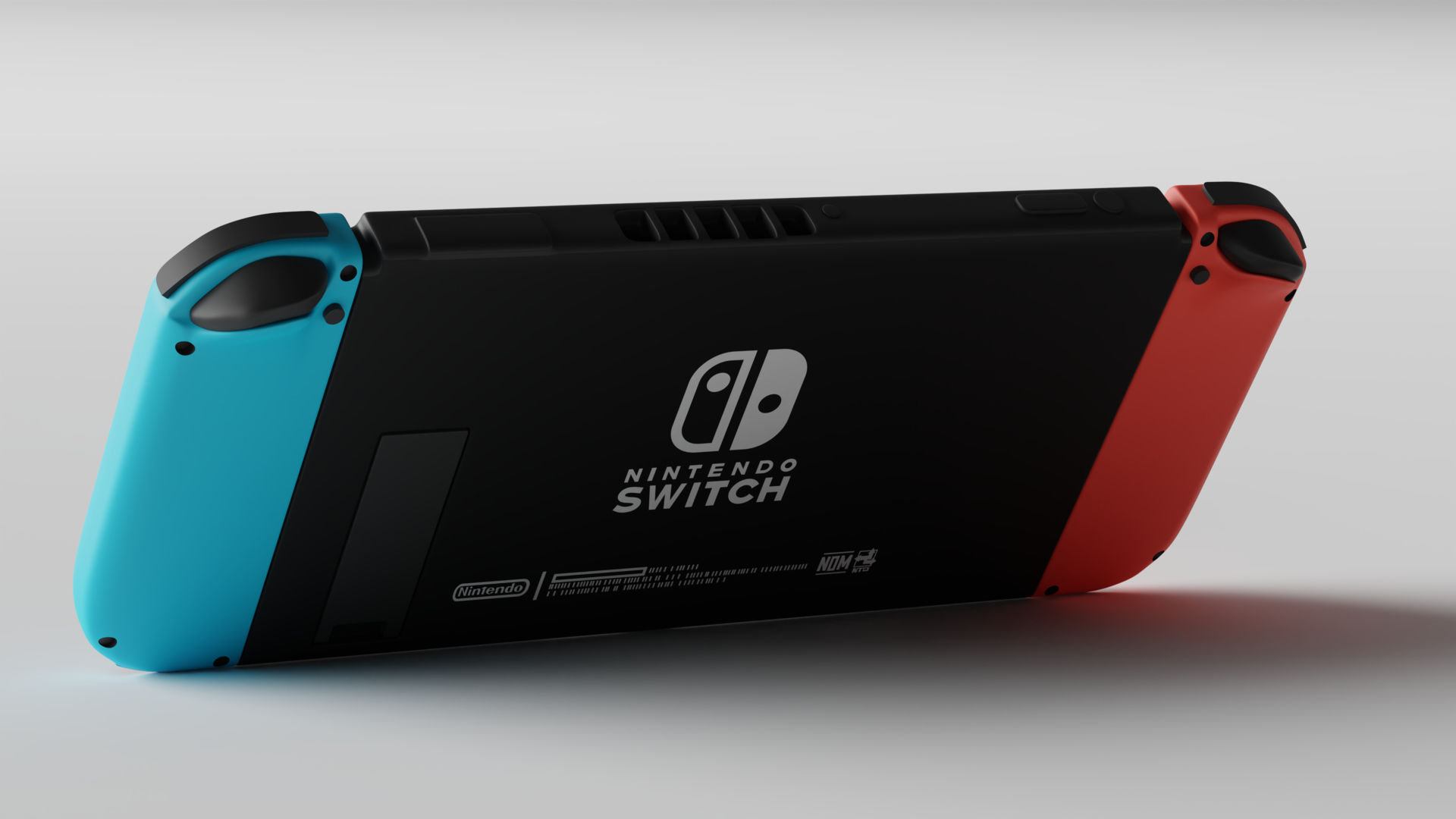 Nintendo switch joycons 3D model - TurboSquid 1621595