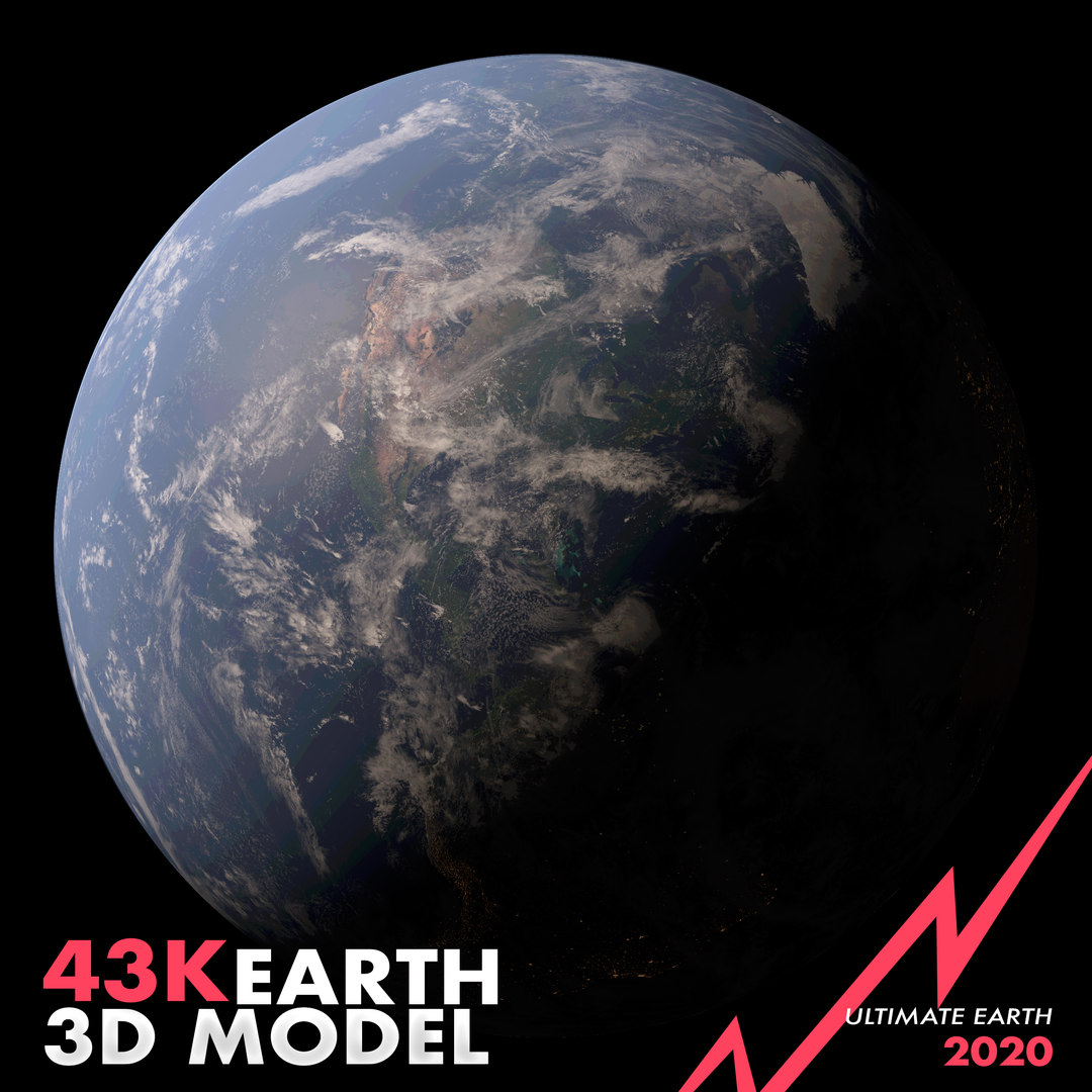 3D model earth atmosphere - TurboSquid 1621657