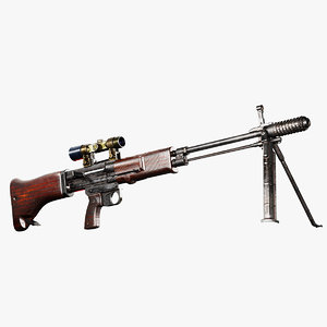 Free Blender Gun Models | TurboSquid