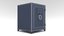 3D steel safe - TurboSquid 1621841