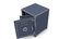 3D steel safe - TurboSquid 1621841