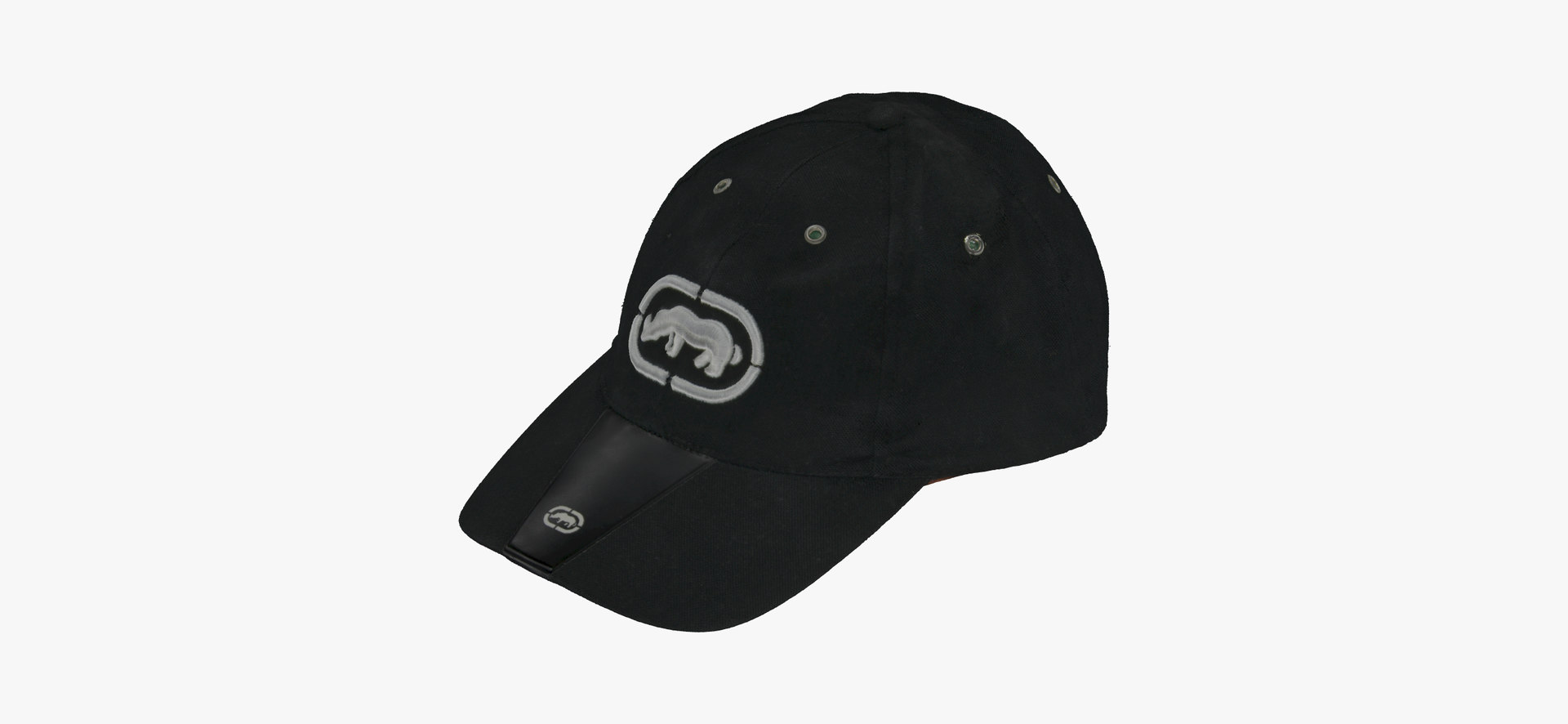 Ecko Unlimited Black Cap 01 RAW SCAN 3D-Modell - TurboSquid 1621884